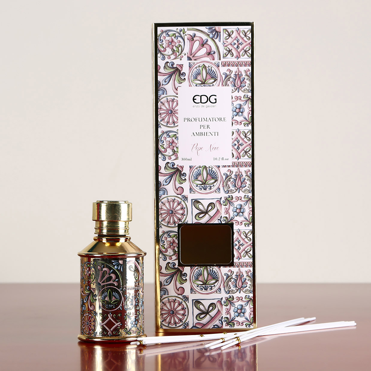 Aroma diffuser "Pepe Nero" 300 by EDG ᐈ Buy with delivery | LoraShen