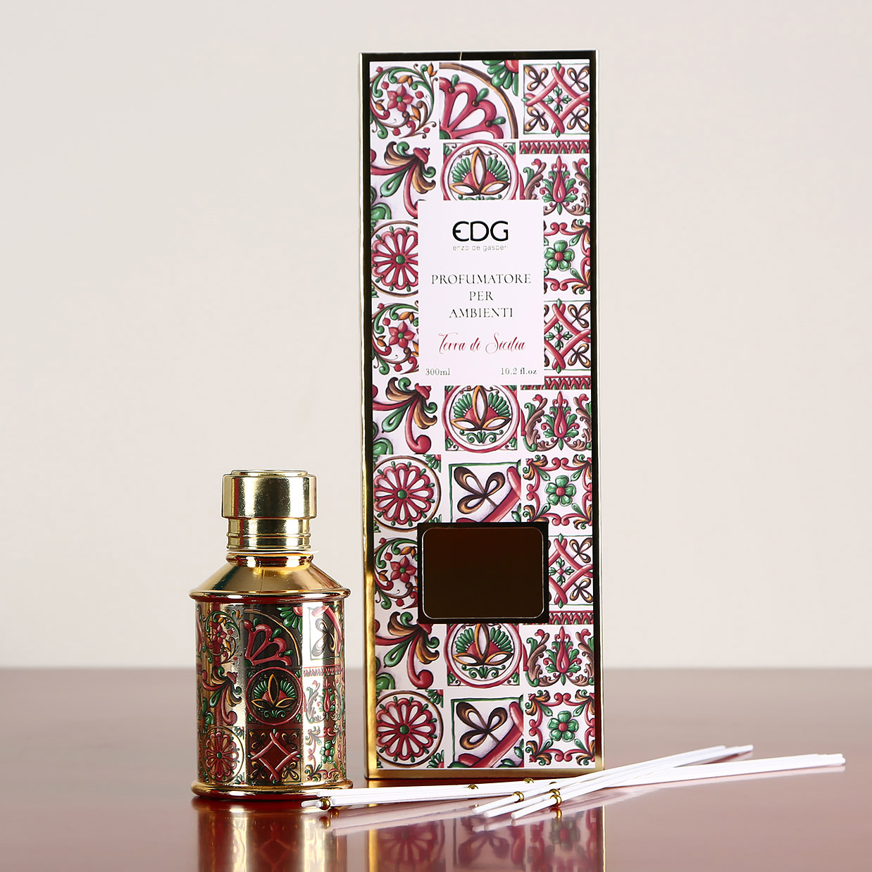 Aroma diffuser "Terra di Sicilia" 300 by EDG ᐈ Buy with delivery | LoraShen